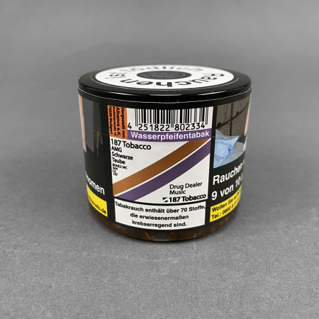 187 Tobacco - AMG 25g | Chillhouse - Der Headshop Deines Vertrauens