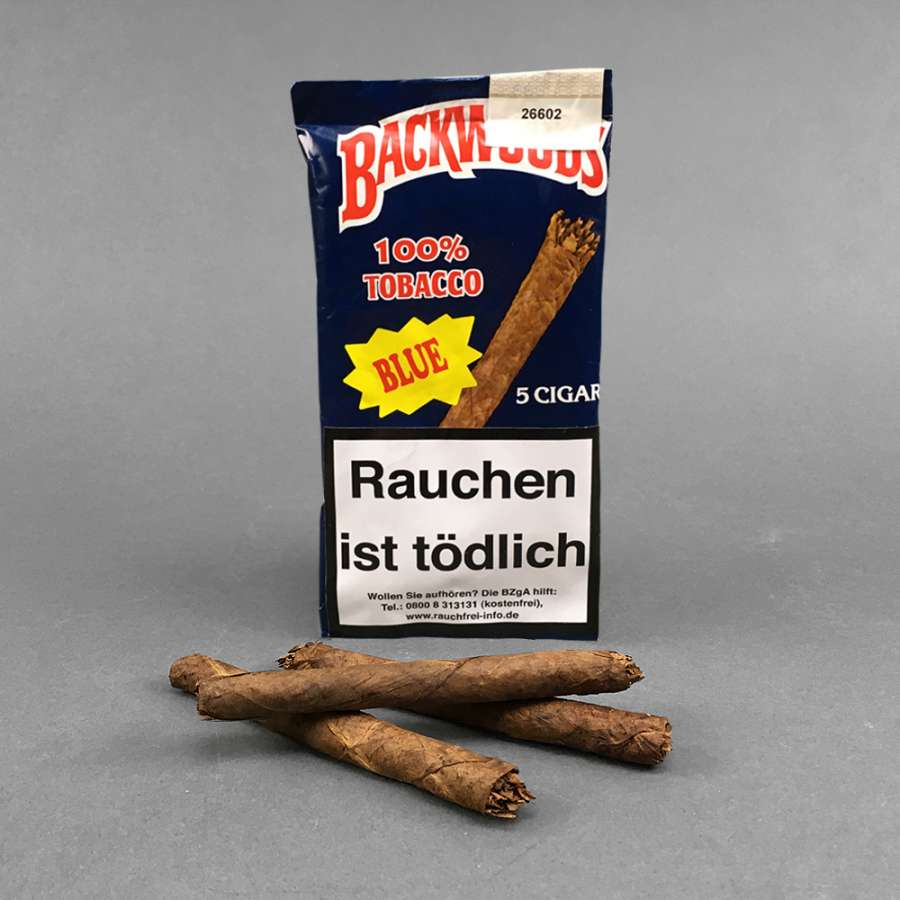 Backwoods® Blue Cigars | Backwoods | Tabak & Co | Headshop | Chillhouse ...