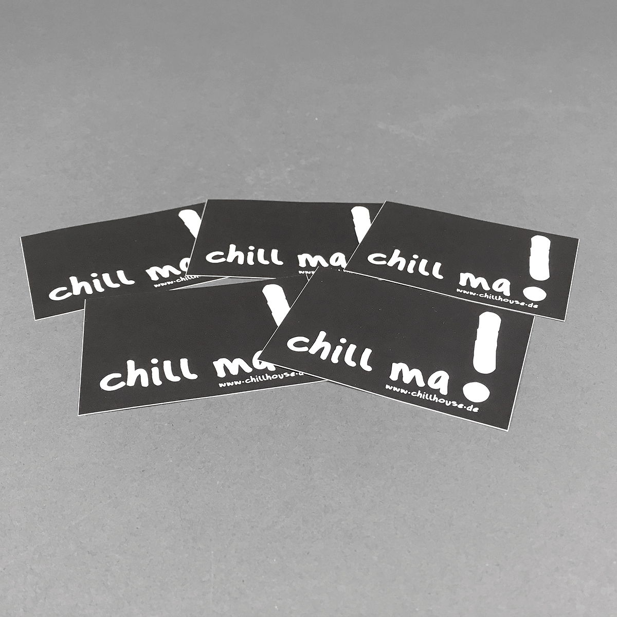CH Sticker Set 'chill ma!' | Chillhouse Brands | Chillhouse - Der ...