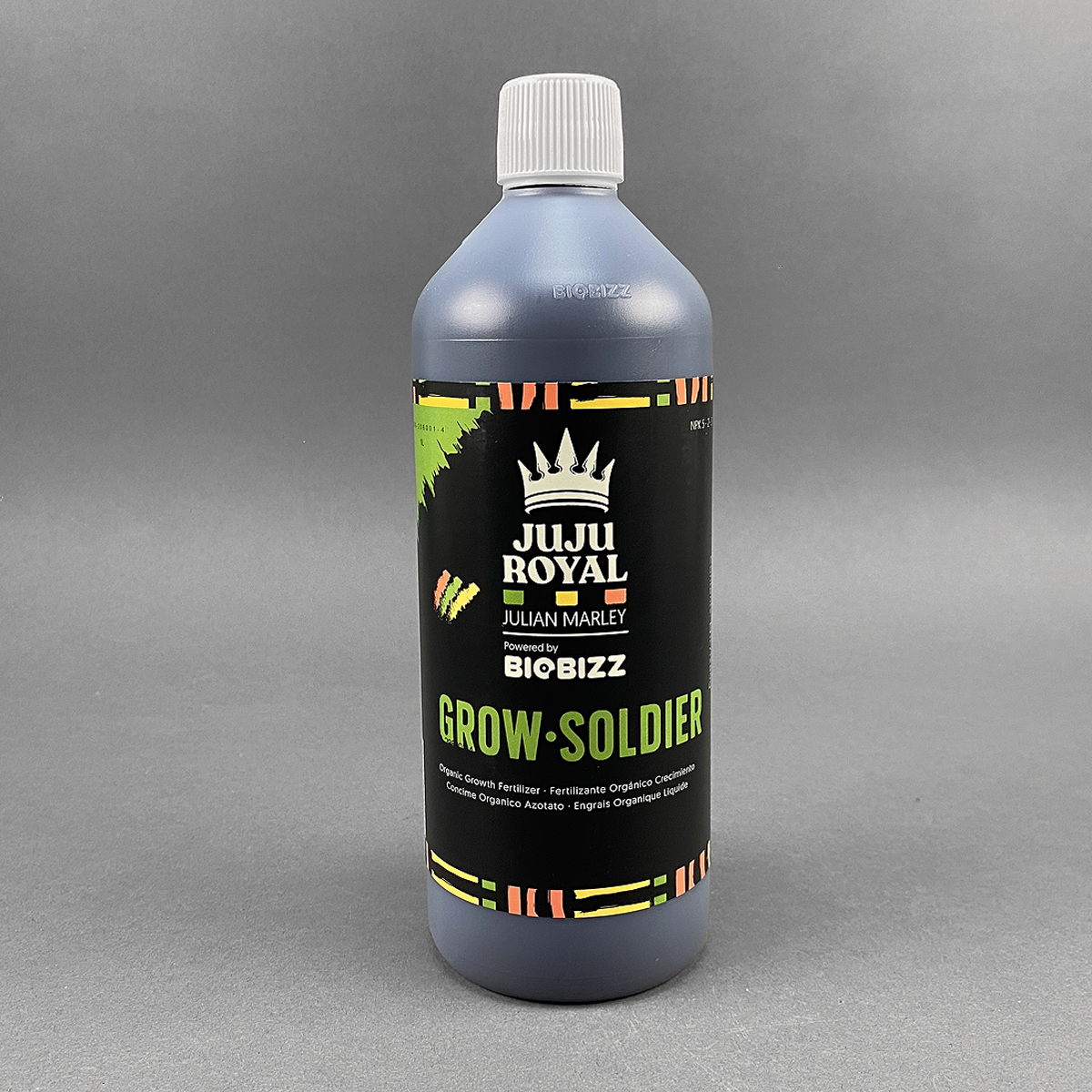BioBizz Juju Royal Grow Soldier, 1 Liter | Dünger & Sets | Dünger ...