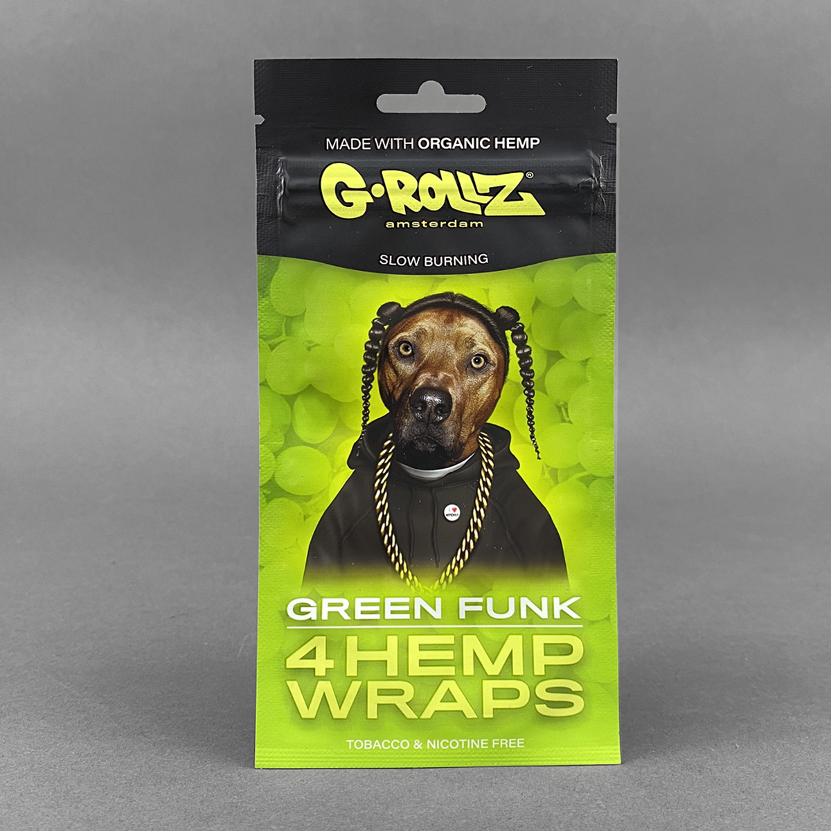 G-Rollz Hemp Wraps Green Funk kaufen | Headshop